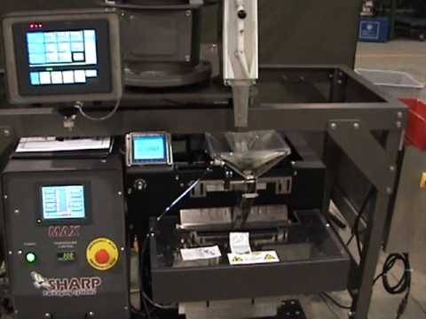 BMIII Small parts counter and Sharp Max bagger.MPG - YouTube