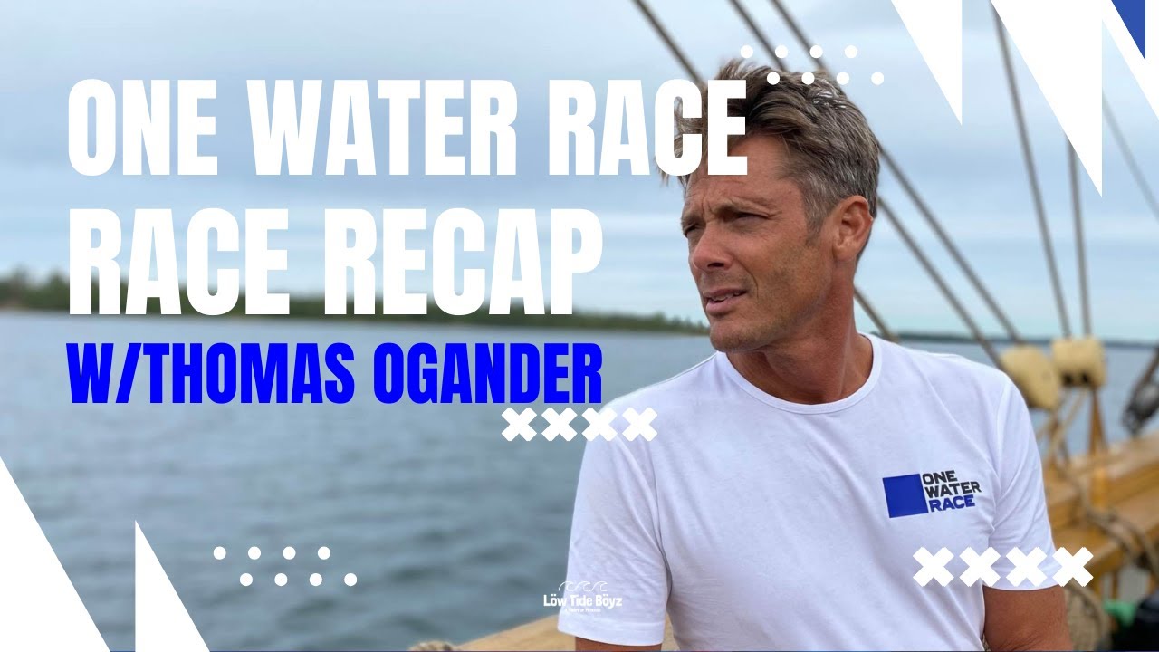Inside the One Water Race with Thomas Ogender: The Ultimate Test of ...