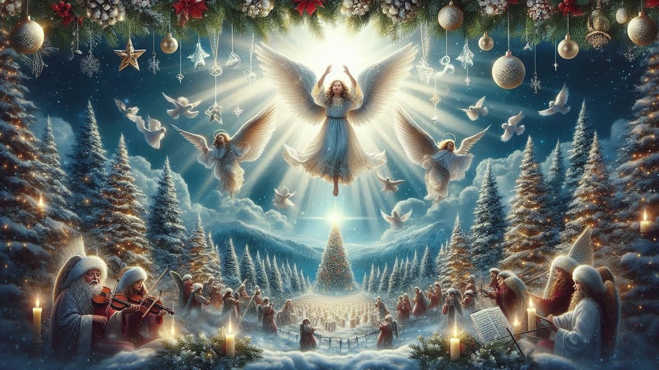 The Angels Sing On Christmas Day - YouTube