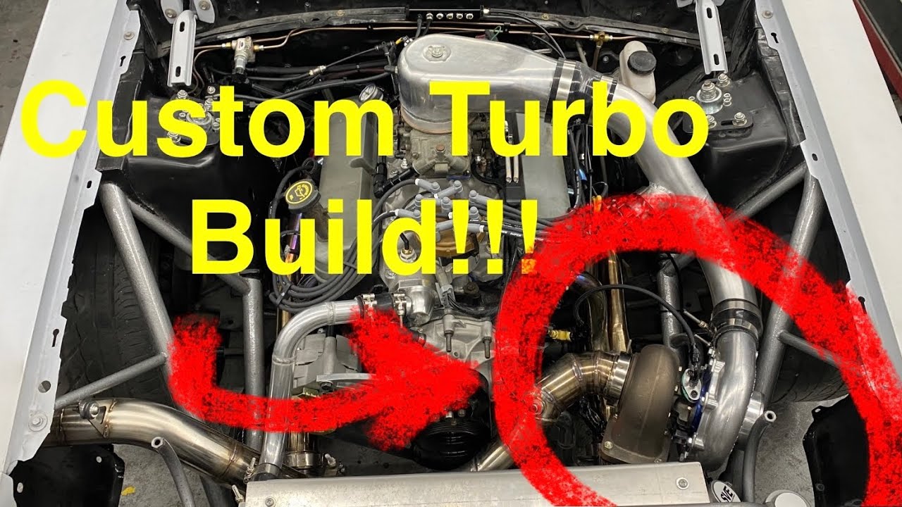 Building a Cheap Turbo kit for my Foxbody Mustang! - YouTube