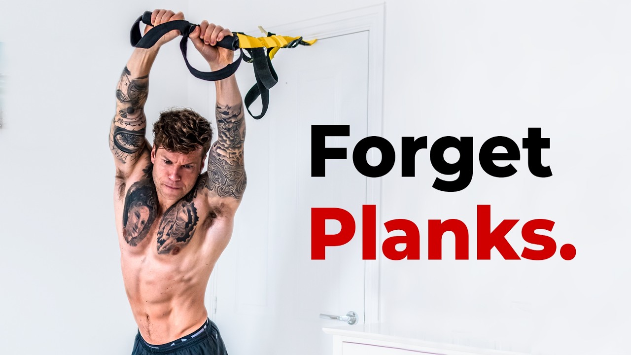 3 TRX Core Moves That Turn Your Spine Into STEEL - YouTube