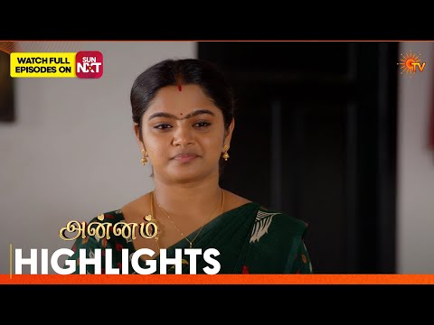 Annam - Highlights | 27 July 2026 | Tamil Serial | Sun TV