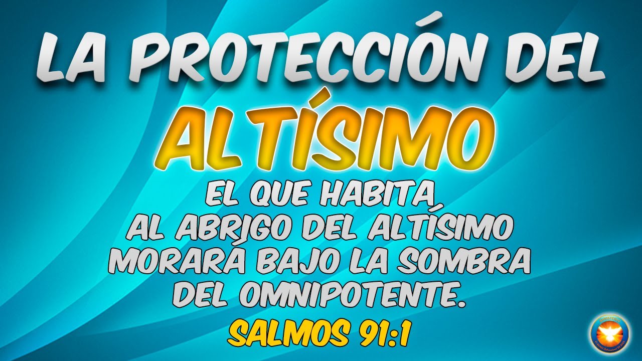 LA PROTECCIÓN DEL ALTÍSIMO - PASTORA FRANCIA JARAMILLO - YouTube