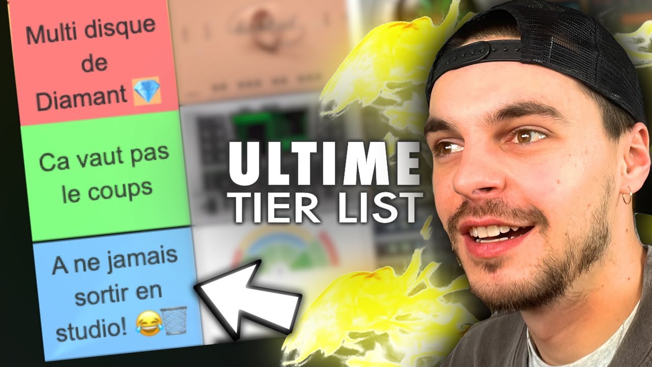 Les Meilleurs Plugins VST | Tier List 2024 - YouTube