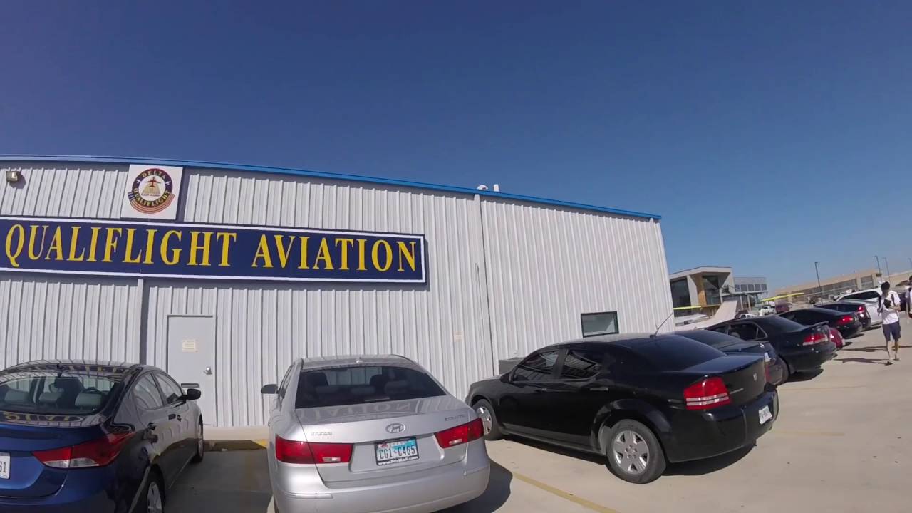 Best Flight School Delta Qualiflight Aviation - YouTube