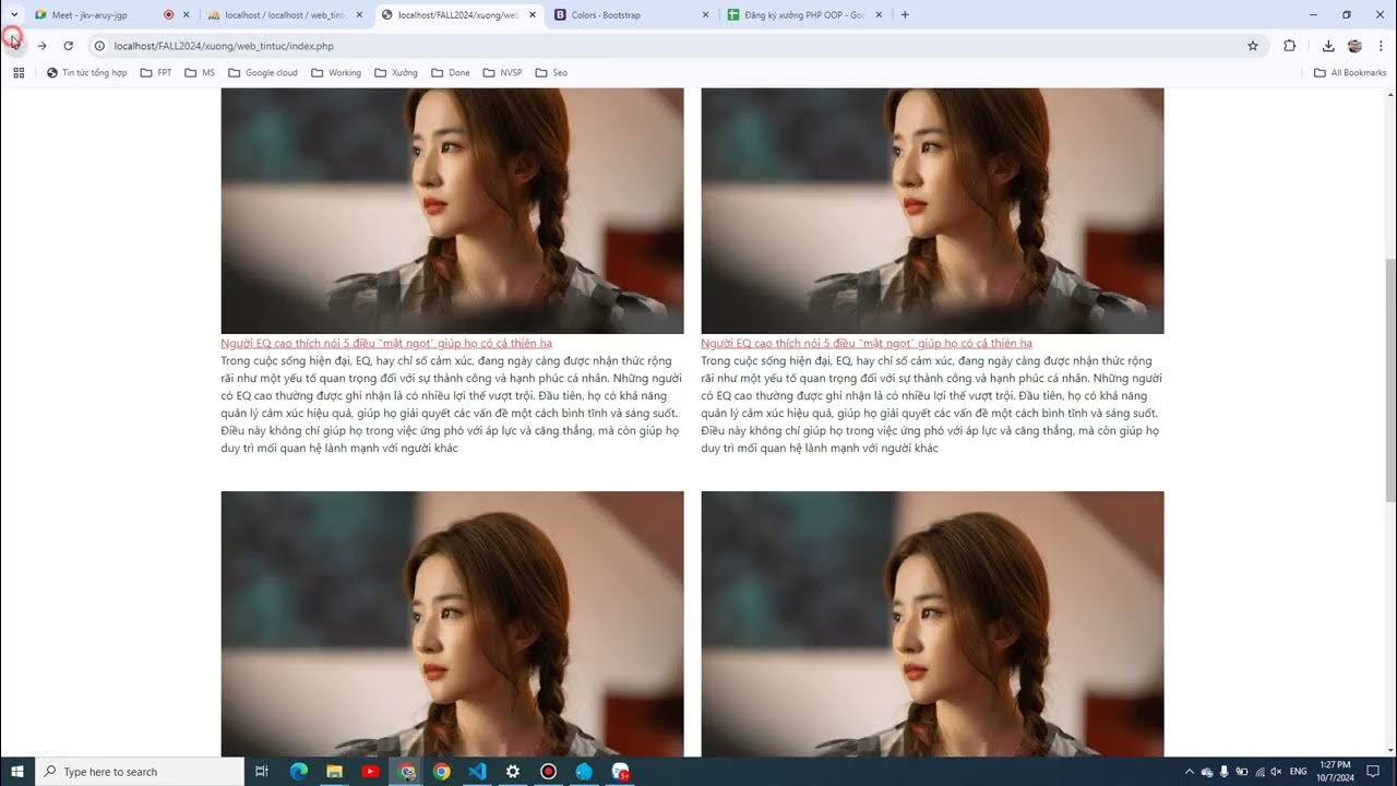 2. Xưởng PHP1 - OOP - Hướng dẫn code trang chi tiết - YouTube