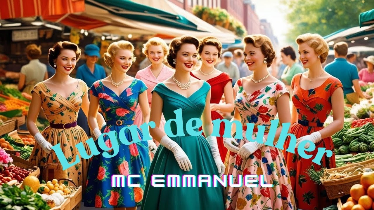 Lugar de Mulher 🌹 - MC Emmanuel - Rap gospel (Official Music video ...