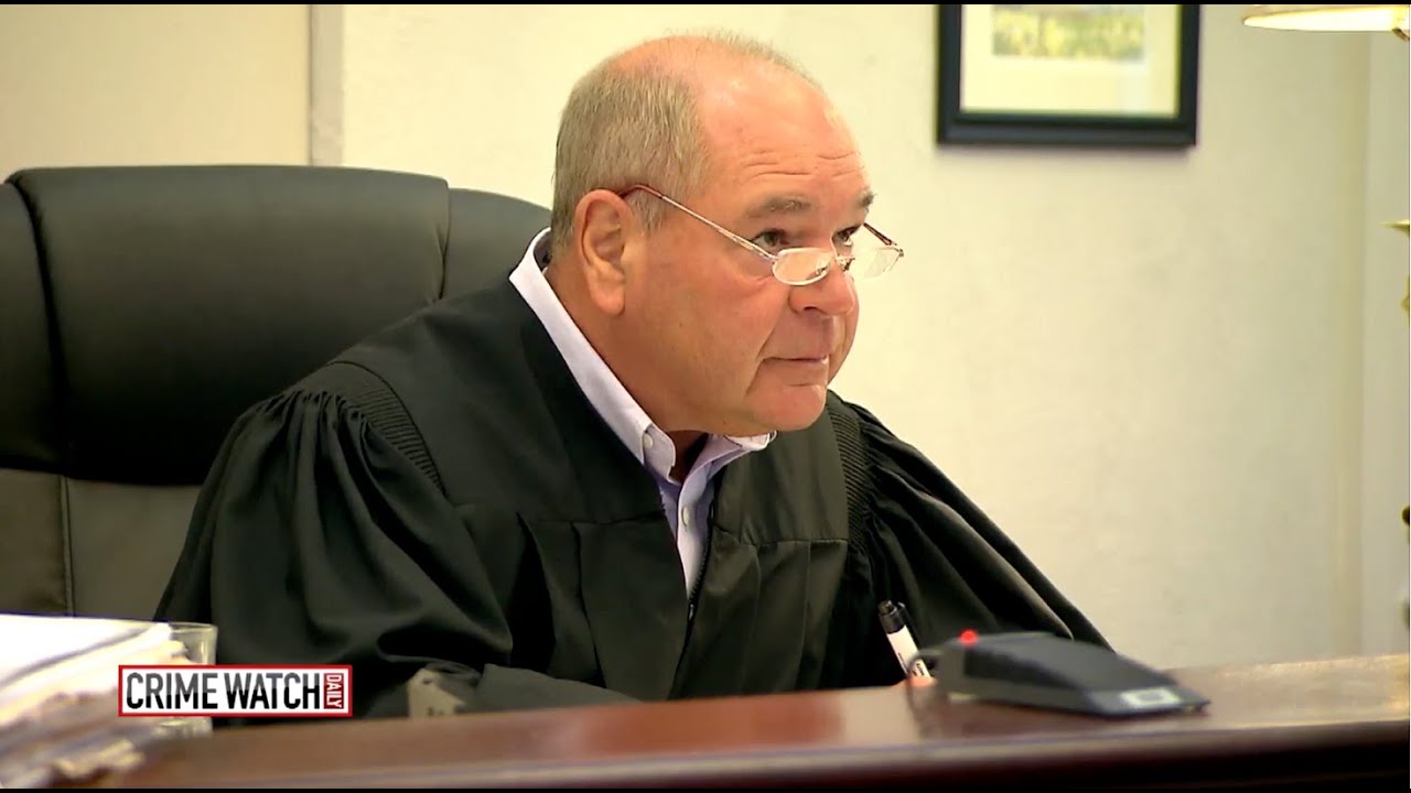 Crime Watch Daily: Jail or Pepper-Spray to Face? Judge's Unusual ...