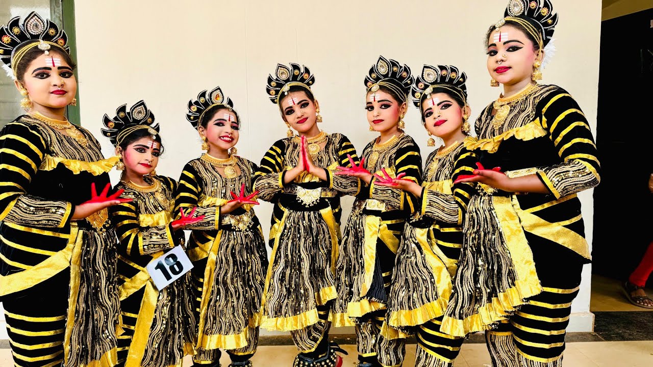 Group dance LP-Subdistrict A gradeGHSS NEELESWARAM - YouTube