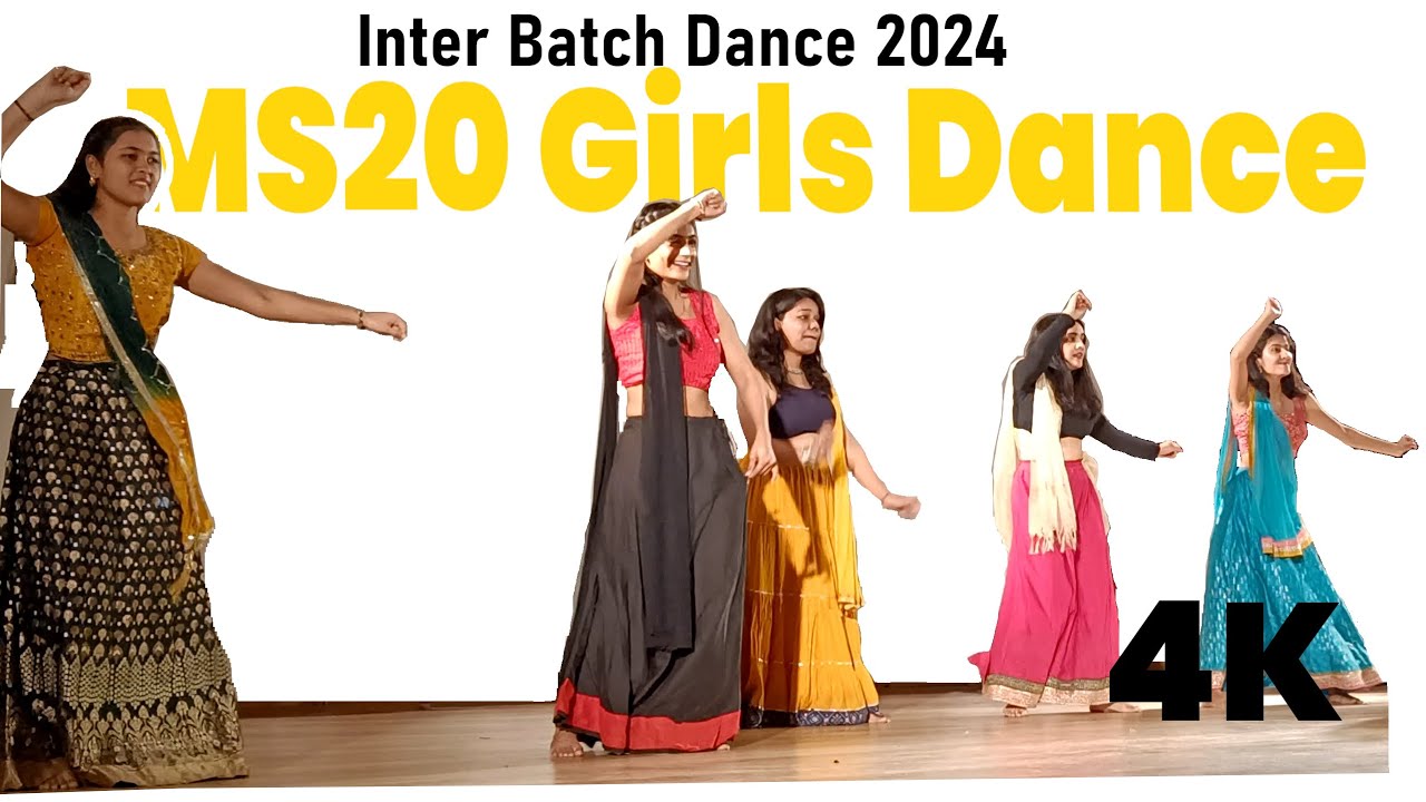MS20 Inter Batch Dance 2024 - YouTube