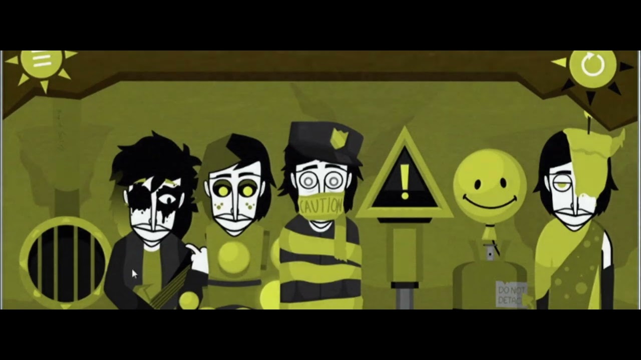 (colorblox, scratch incredibox mix) the color yellow - YouTube