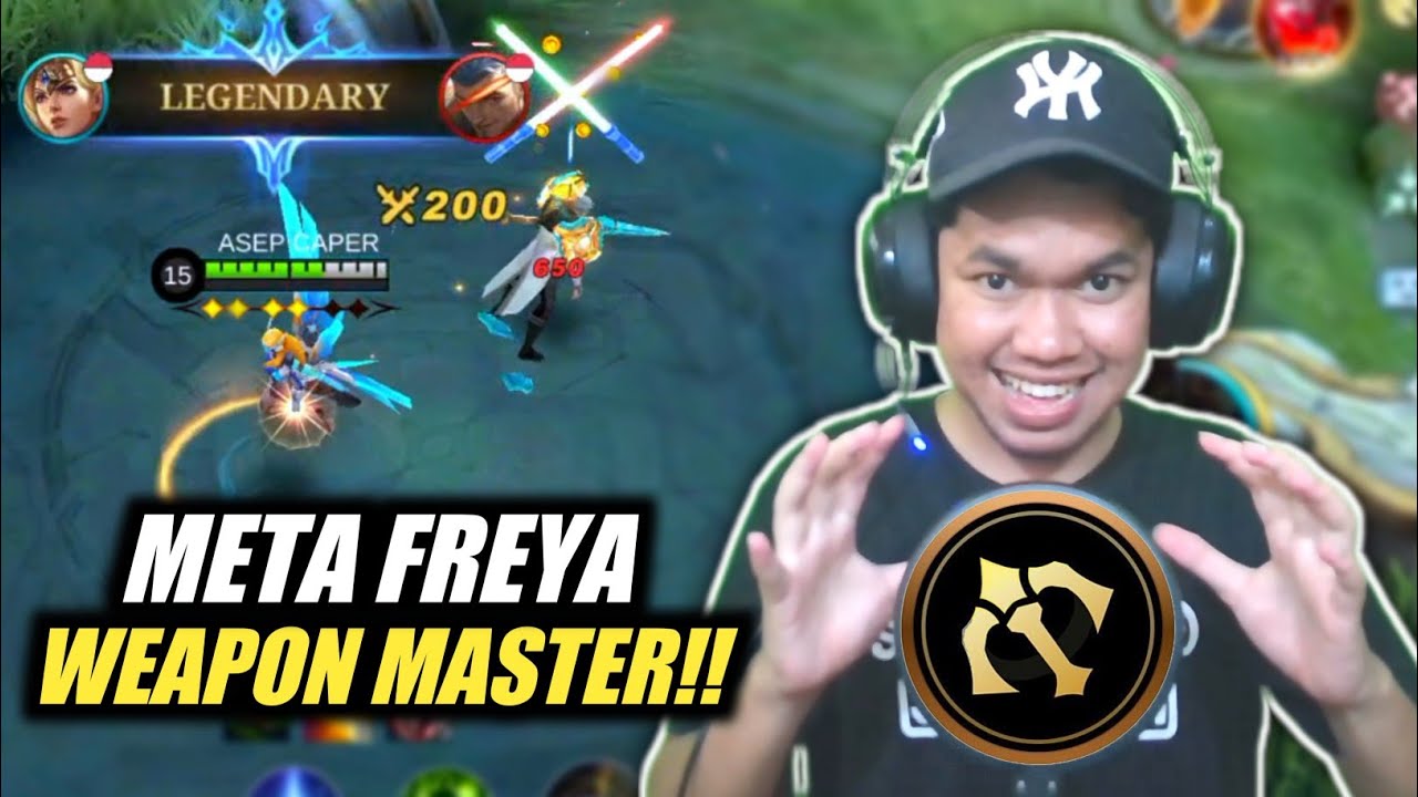 MOONTON HARUS SEGERA FIX INI!! META FREYA WEAPON MASTER 🔥🔥 - YouTube