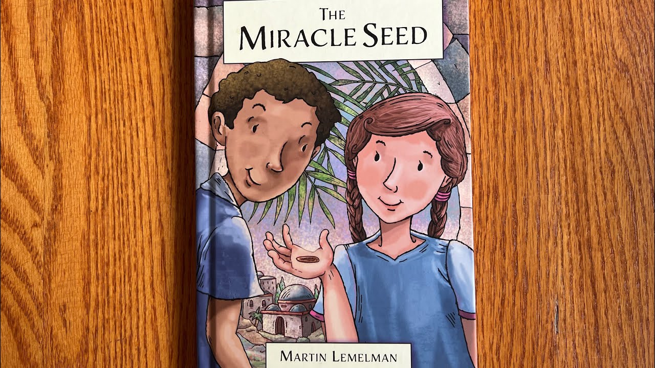 Unboxing: The Miracle Seed by Martin Lemelman - YouTube