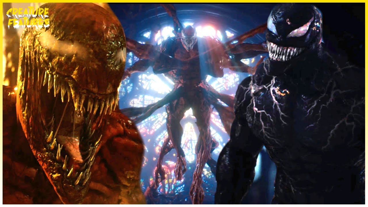 Best Fight Scenes | Venom: Let There Be Carnage | Creature Features ...