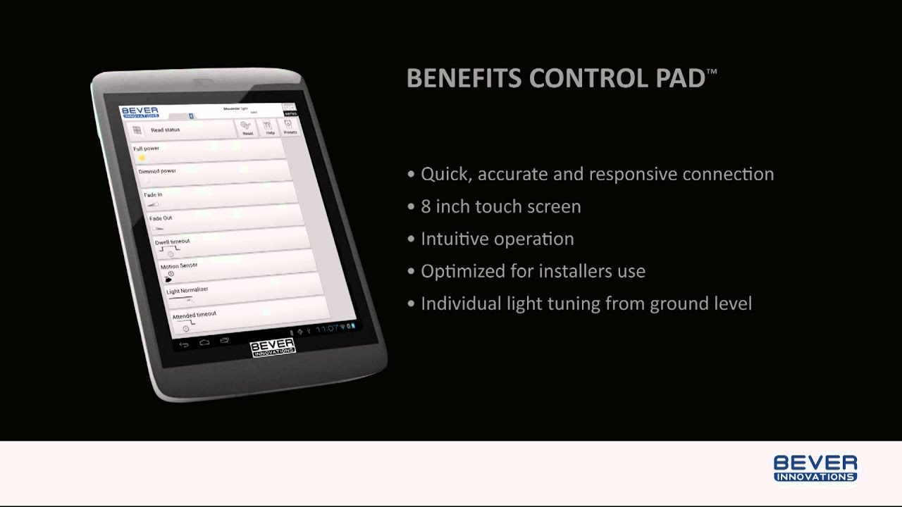 Control Pad Bever Innovations - YouTube