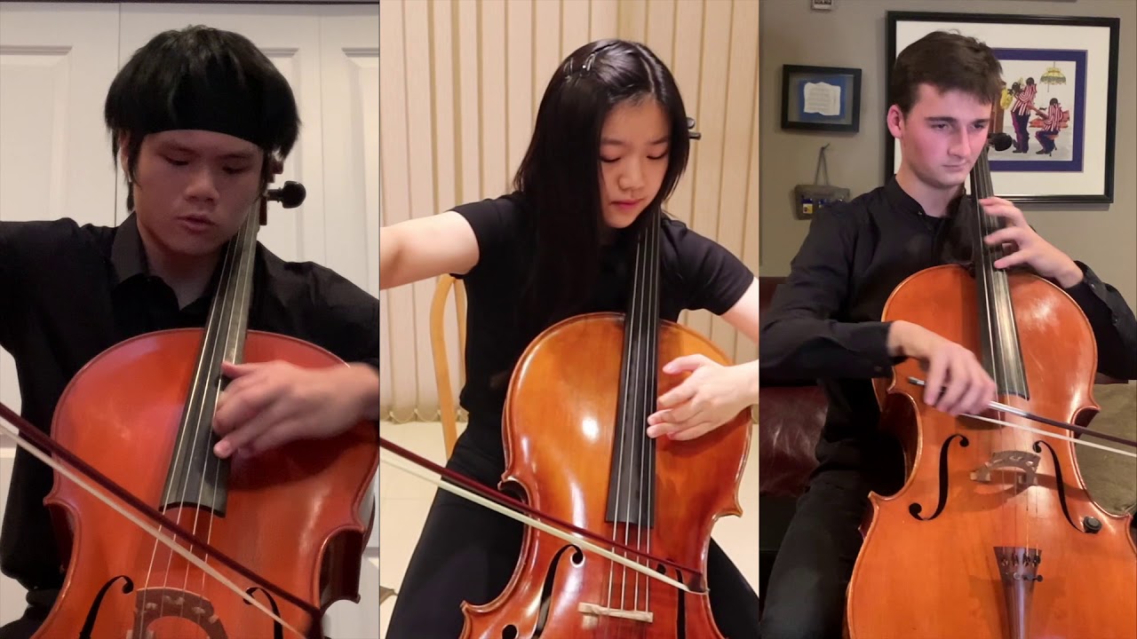 Kian Ravaei — A Little Consort Music (2020) | Calvin Kung, Jocelyn Ye ...