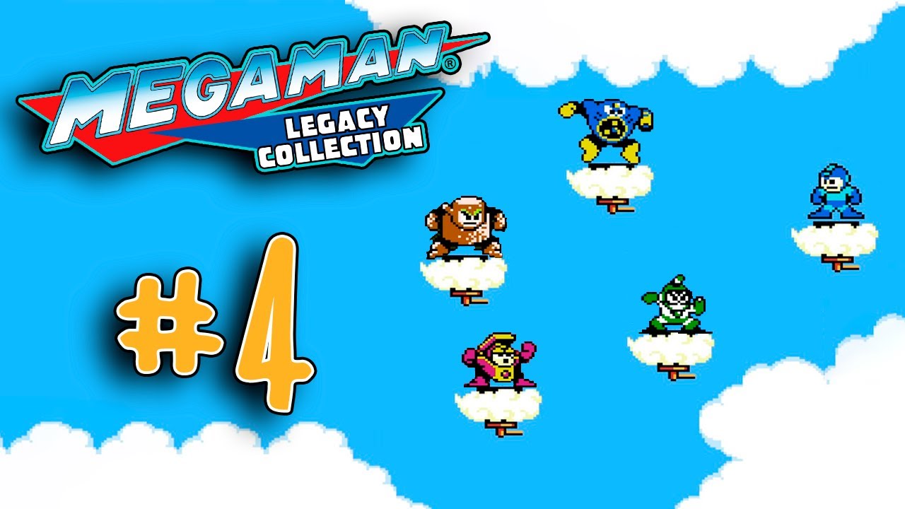 Mega Man Legacy Collection | 04 - El Mega Hombre 2, la venganza xD ...