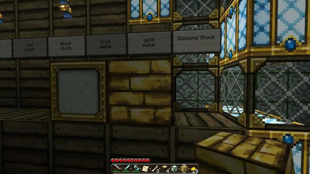 Minecraft: Canopy Carnage - How to collect all wool - Part 1 - YouTube