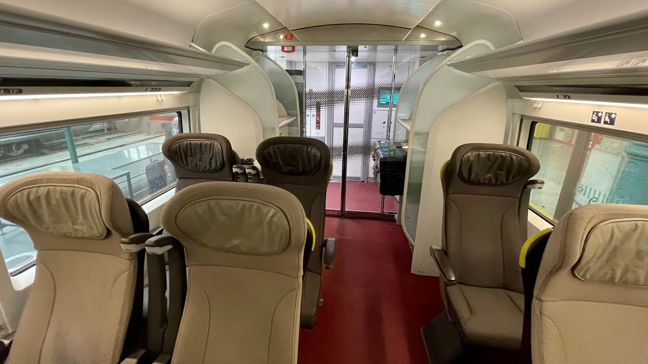 Eurostar Standard Premier Paris Gare Du Nord London St Pancras