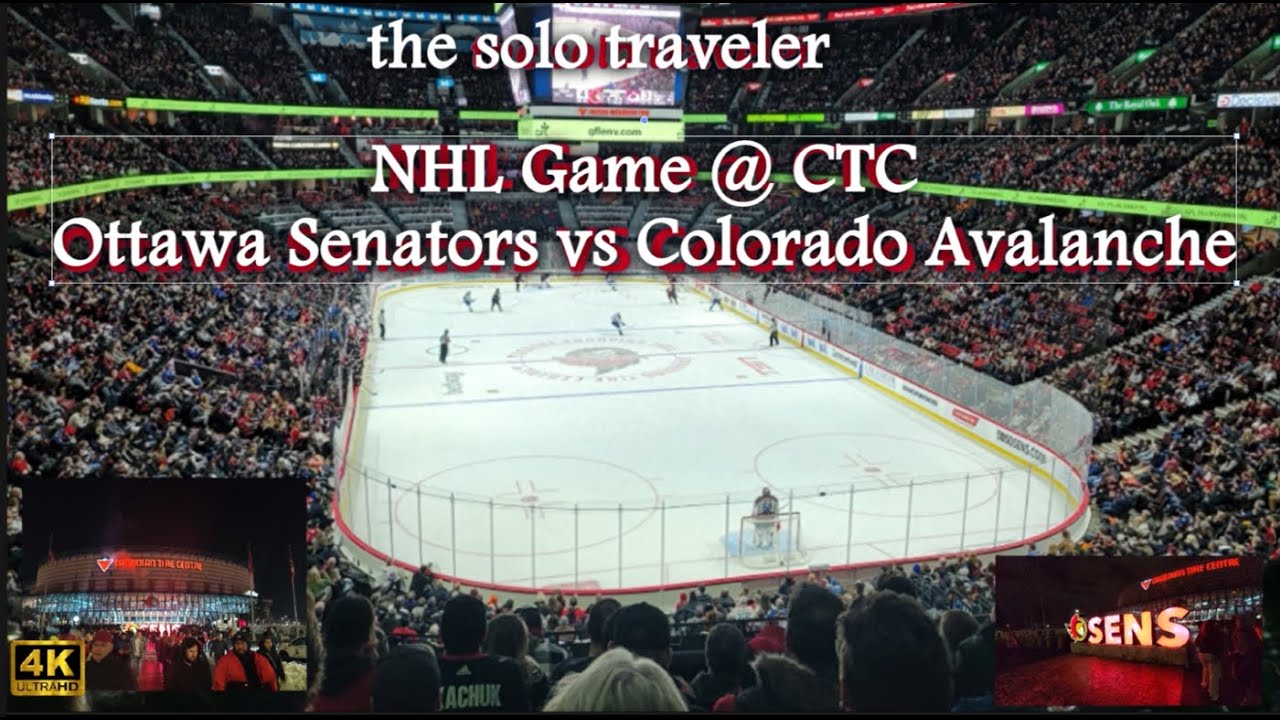 Shocking turn! Ottawa Senators VS Colorado Avalanche Who Will Reign ...