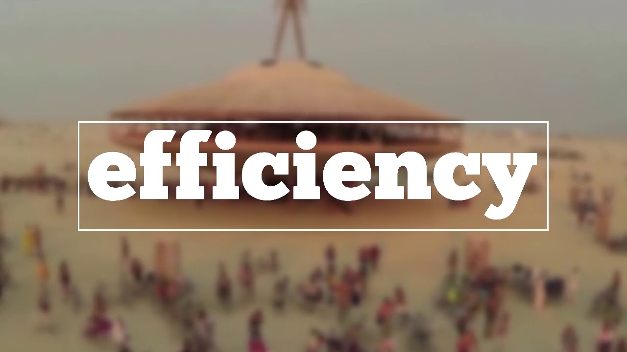 efficiency spelling and pronunciation - YouTube
