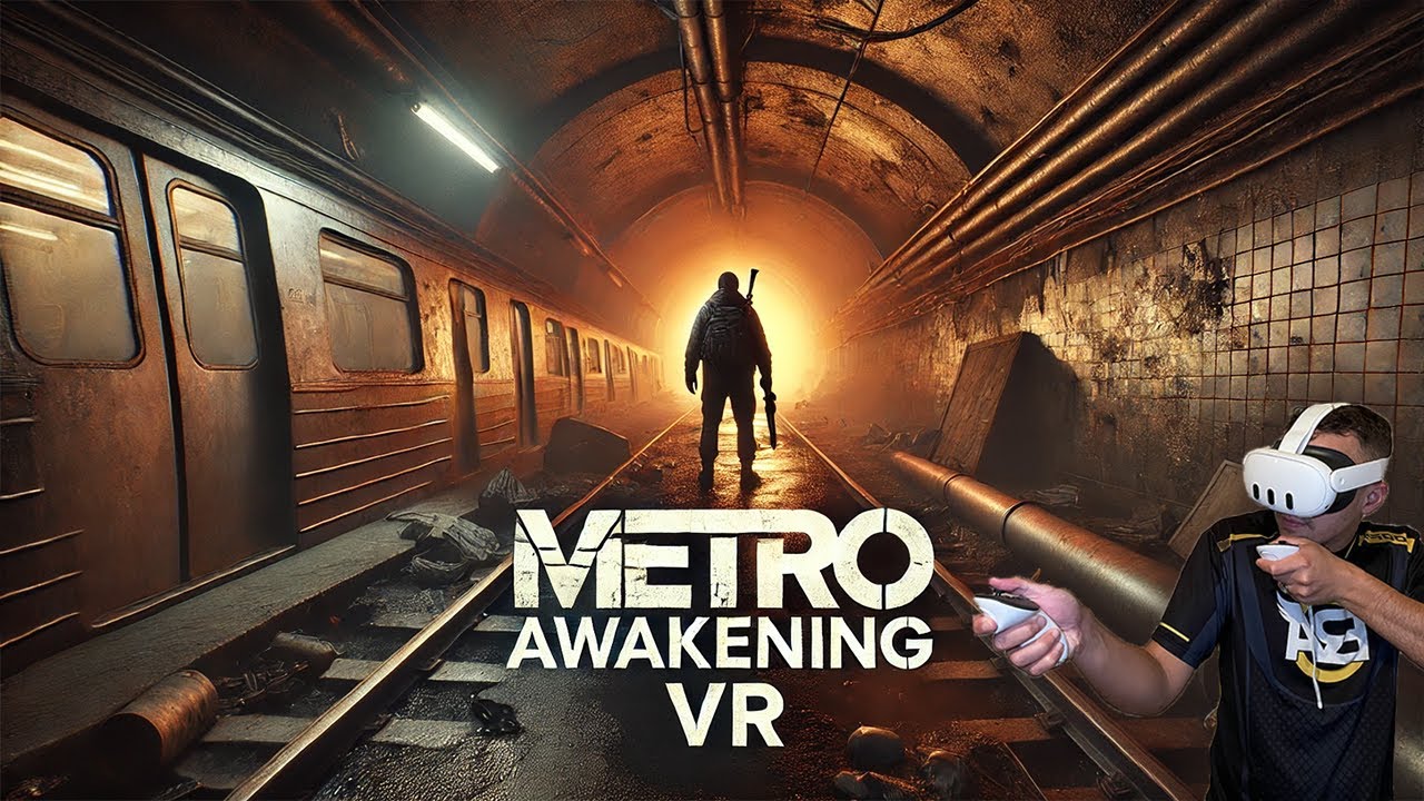Part 1: Metro Awakening | Playthough | VR 🚊 - YouTube