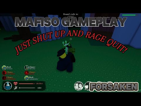 MAFISO GAMEPLAY (FORSAKEN) - YouTube