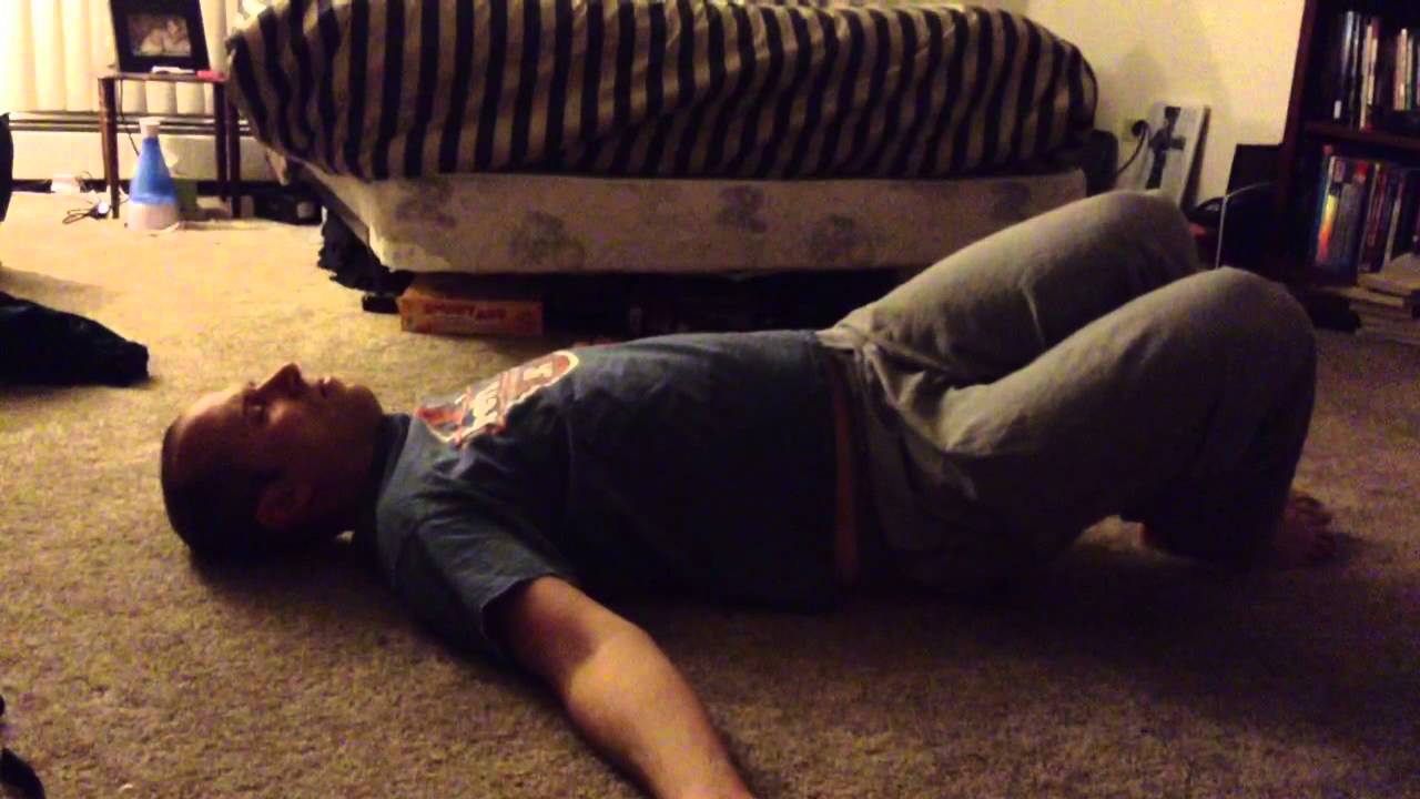 Supine Trunk Rotation