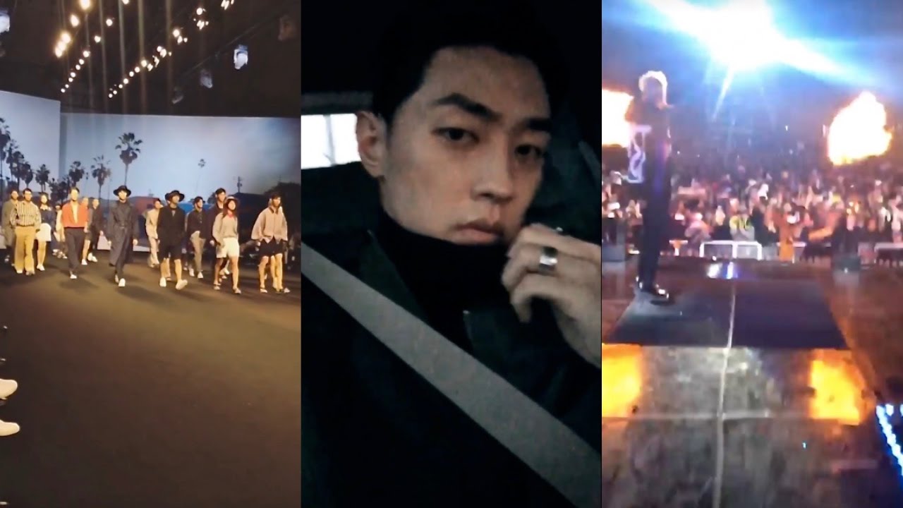 AOMG Instagram Stories Part 6 - YouTube