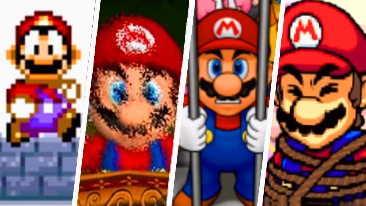 Evolution of Mario Being Captured (1992 - 2019) - YouTube
