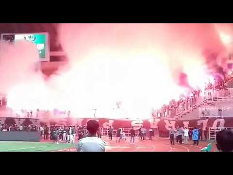 ULTRAS PERSIKABO CURVA SUD - YouTube