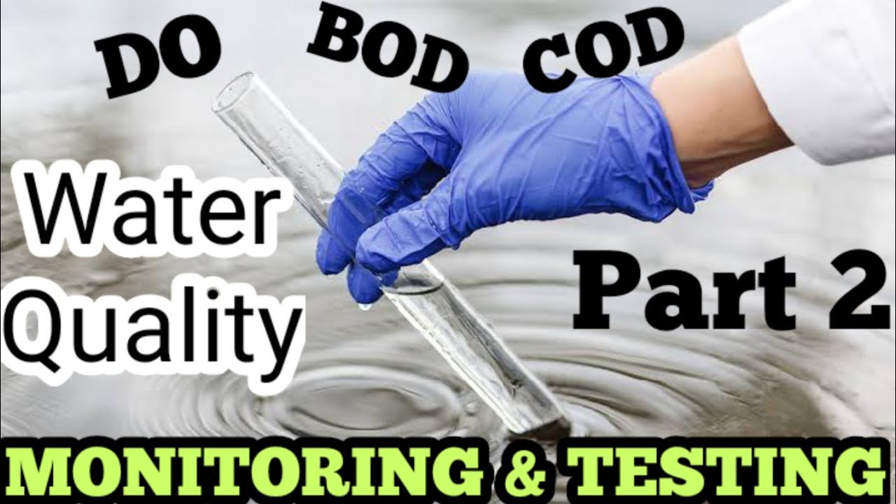 Water Quality Monitoring & Testing |Important For Environmental Science ...