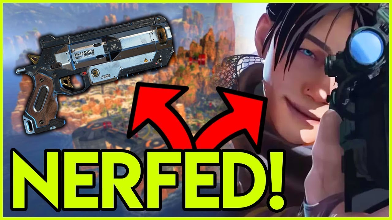 WINGMAN AND WRAITH NERFED! NEW Apex Legends Update (Hitboxes, Legends ...