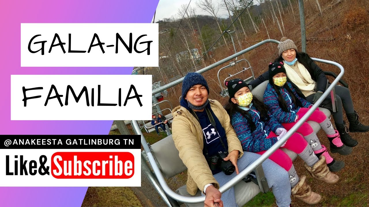 #GALANG "GALA NG Familia @ Gatlinburg TN." - YouTube