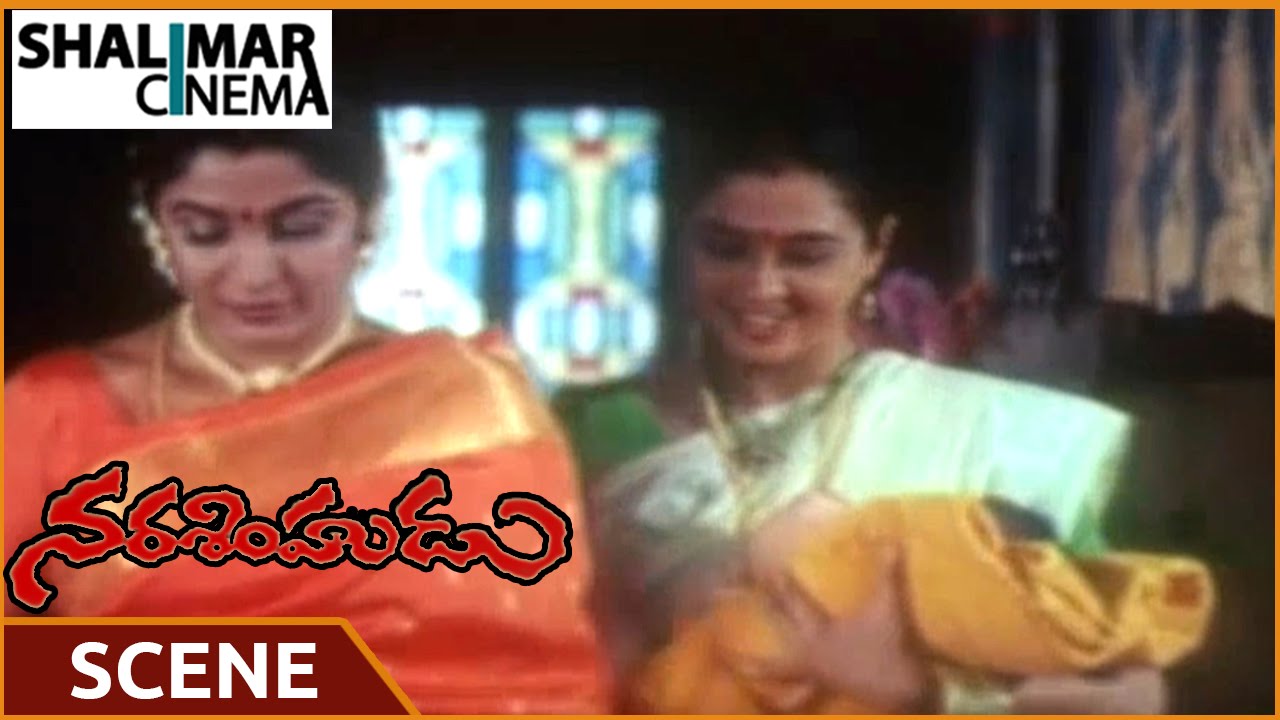 Narasimhudu || Ramya Krishna & Devayani Scene || Sarath Kumar,Ramya Krishna - YouTube