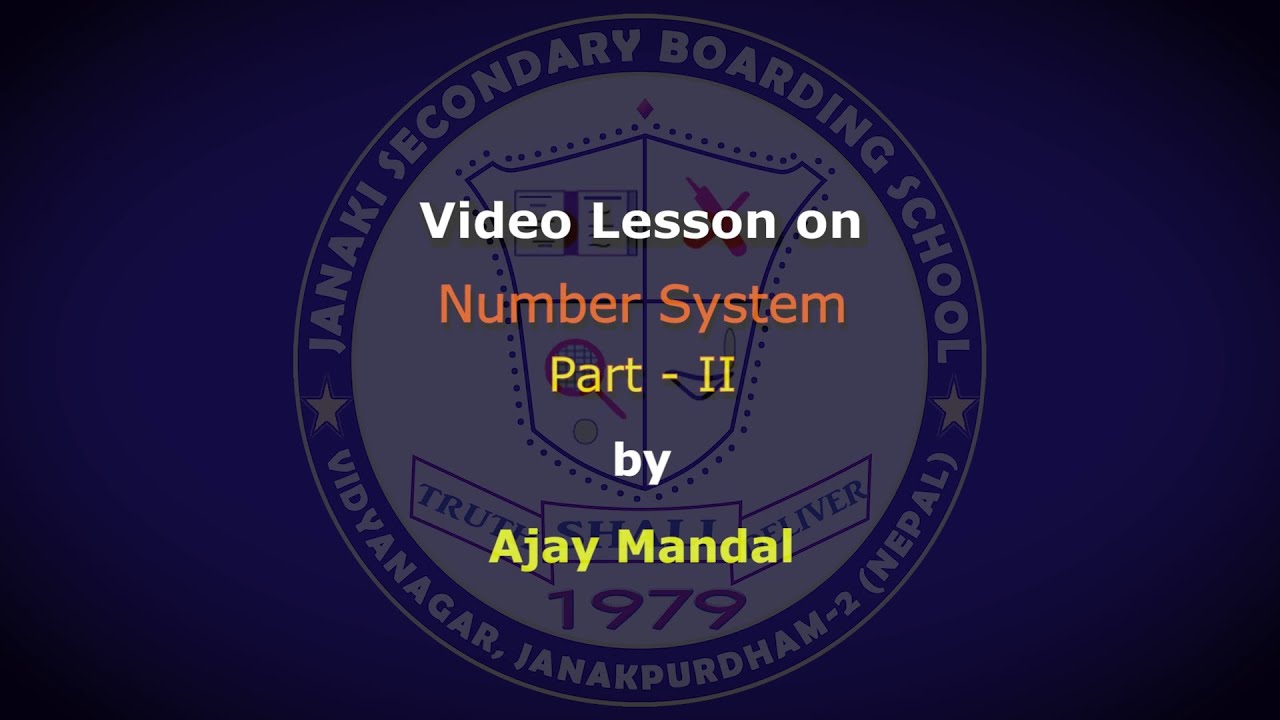Number System | Maths | Class 4 | Part - II - YouTube