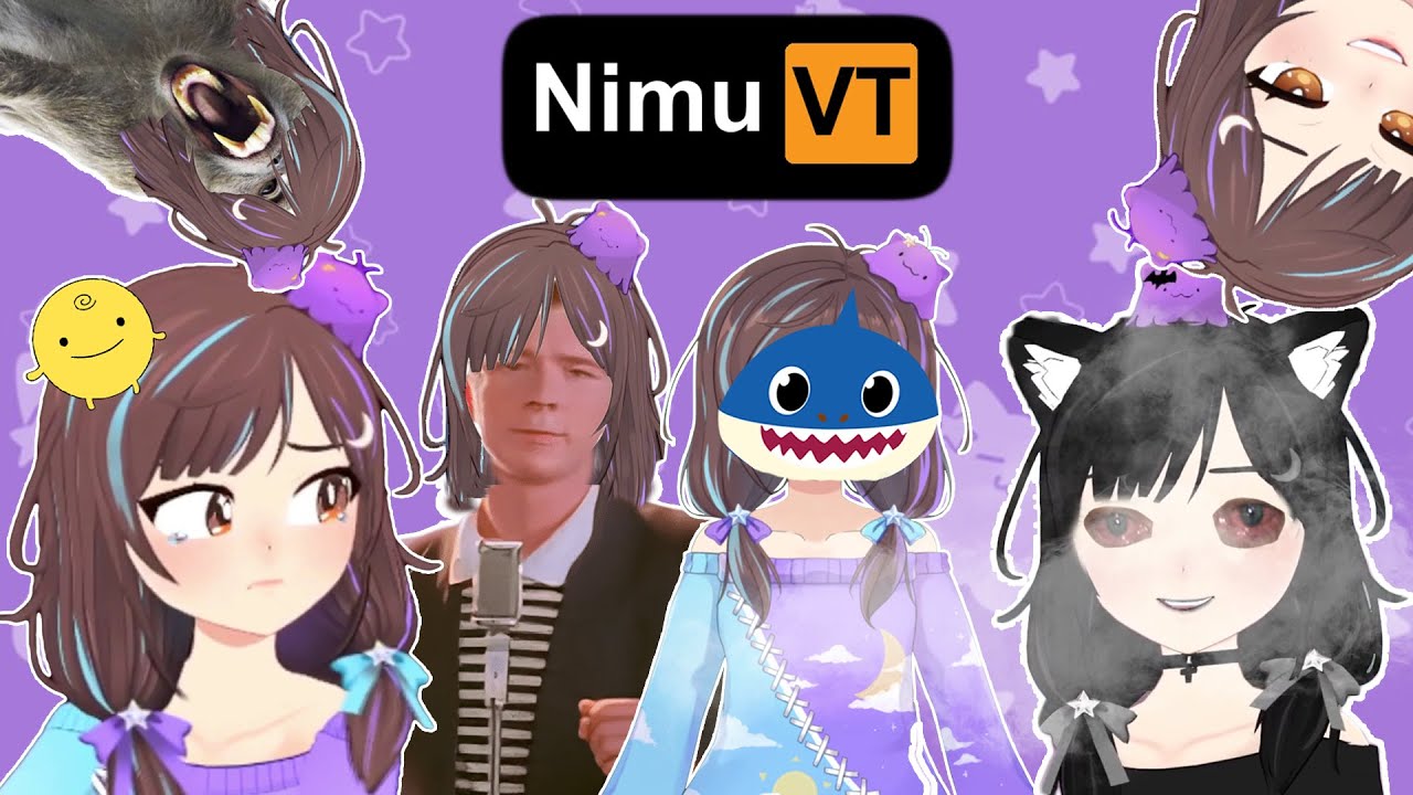 RECOPILACION DE CLIPS DE NIMU QUE NUNCA SUBÍ - YouTube