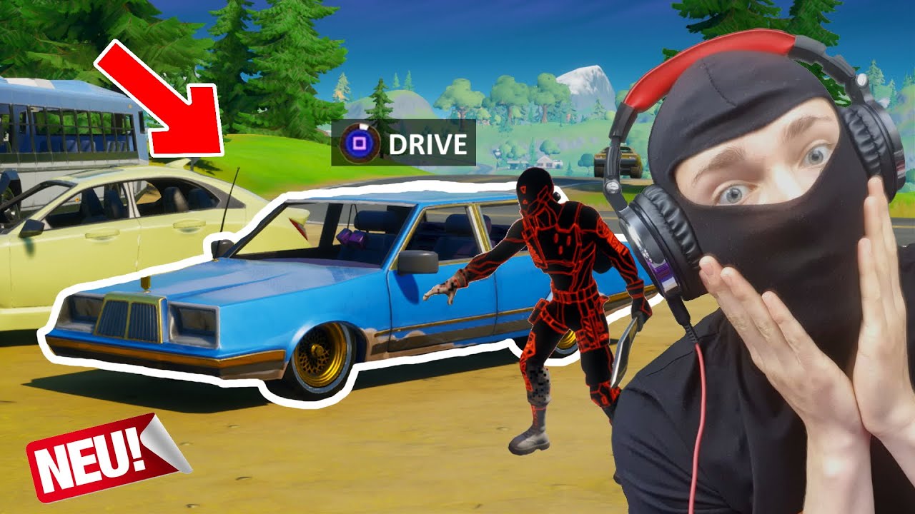 Endlich AUTO fahren in FORTNITE?🚗 | Deutsch | L&P - YouTube