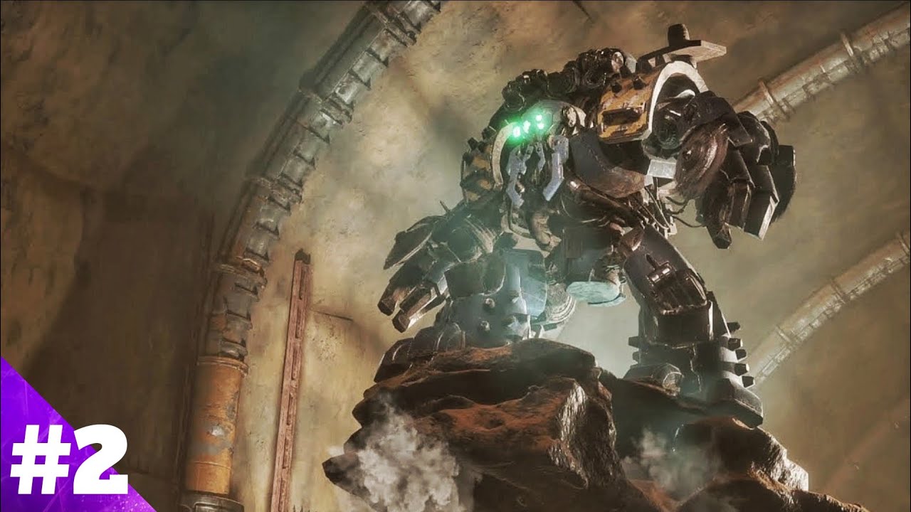 Hijack Koloss 44 - Necromunda Hired Gun Chapter 2 | Walkthrough ...