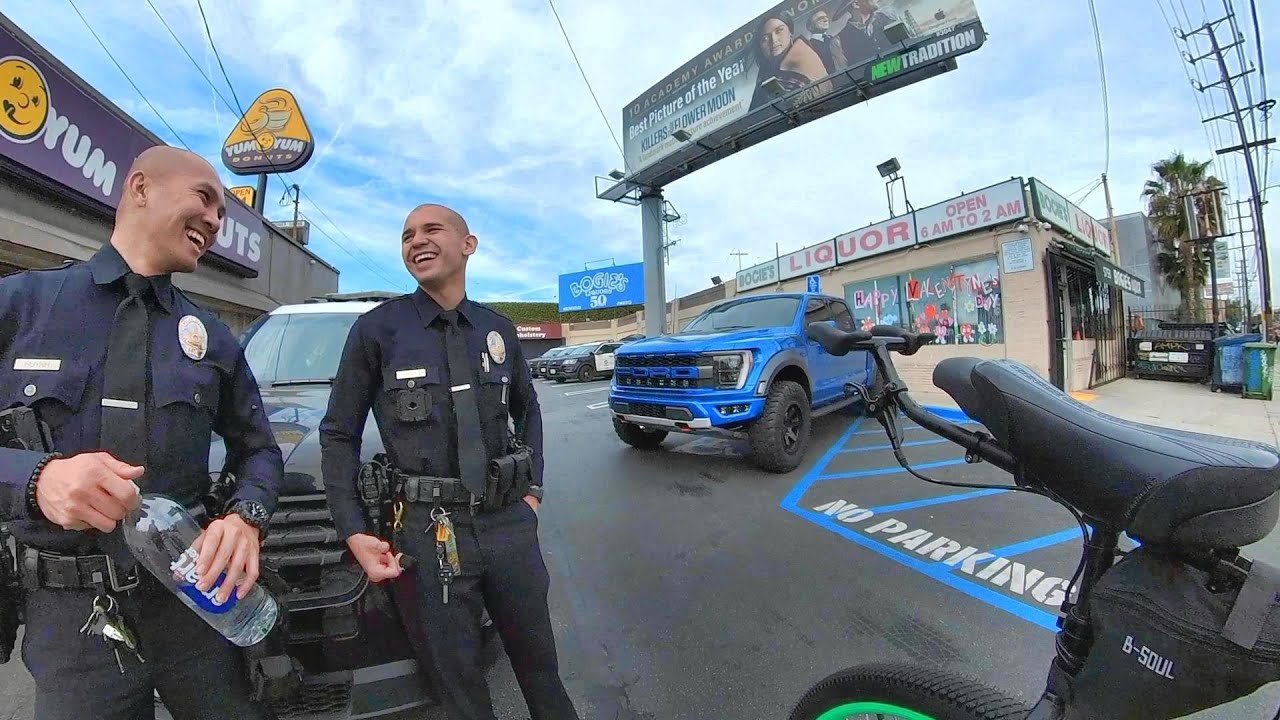 The Next Generation of The LAPD [UNICYCLING] - YouTube
