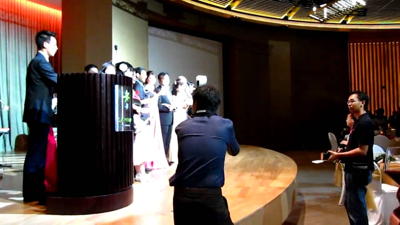 Yours Truly Live Music - Kitty Tan emceeing (Singapore Live Wedding ...
