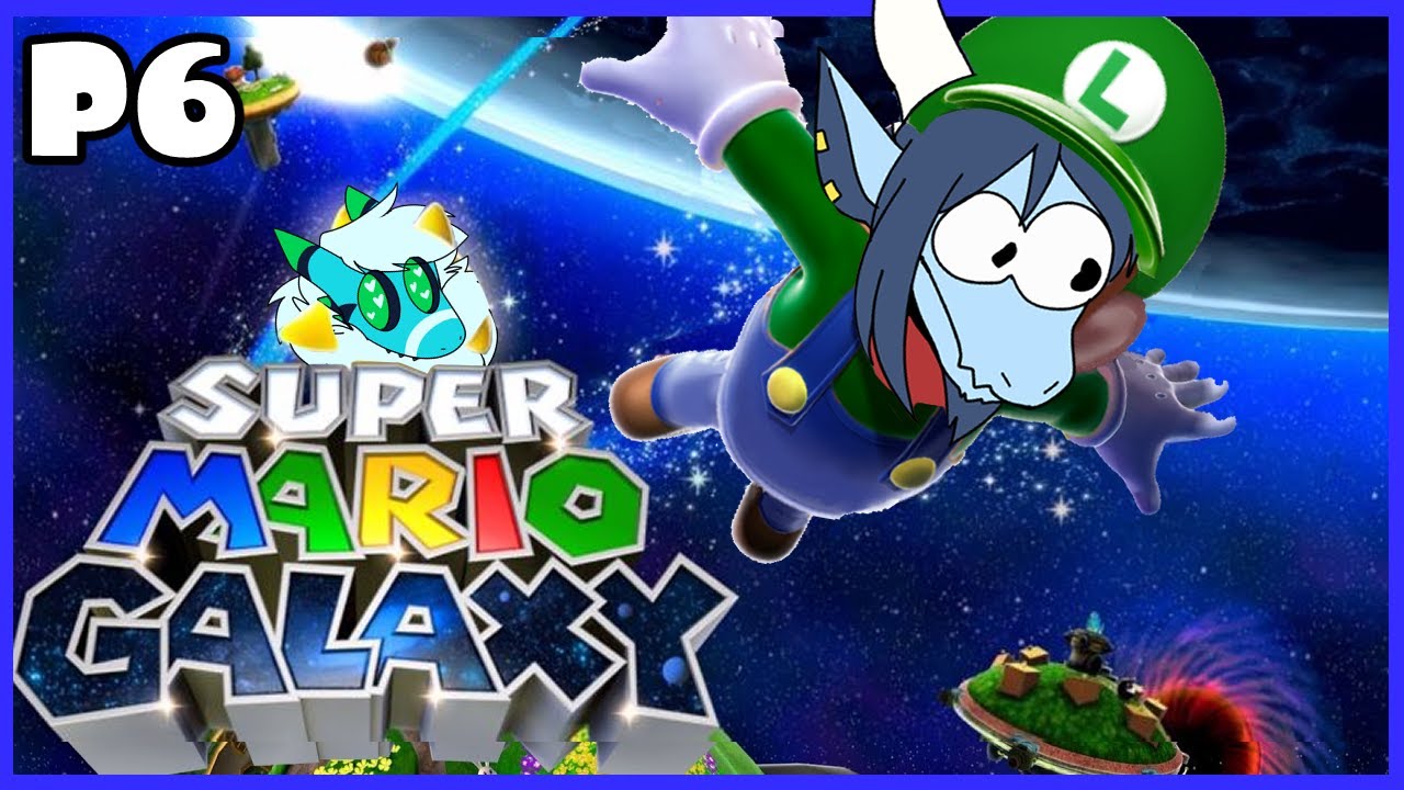 Kamex & RetroSpecter Stream: Super Mario Galaxy [P6] - YouTube