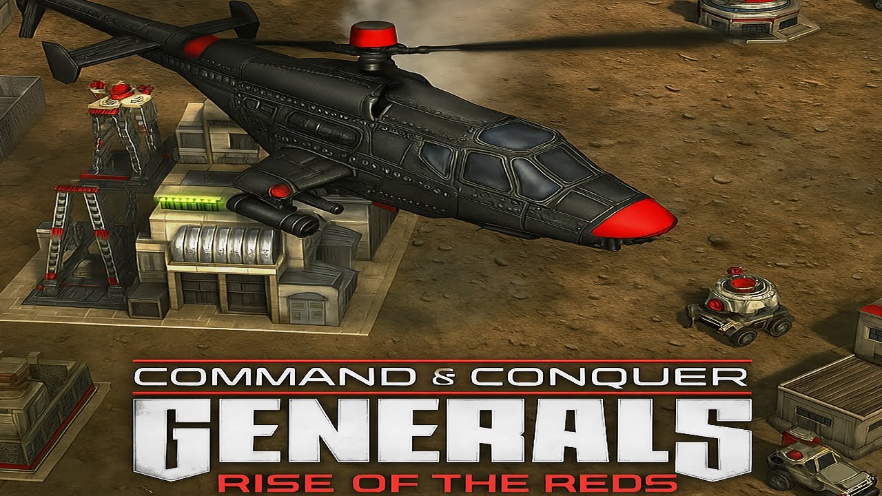 Mega Fortress USA vs USA - Command & Conquer Generals ROTR HanPatch ...