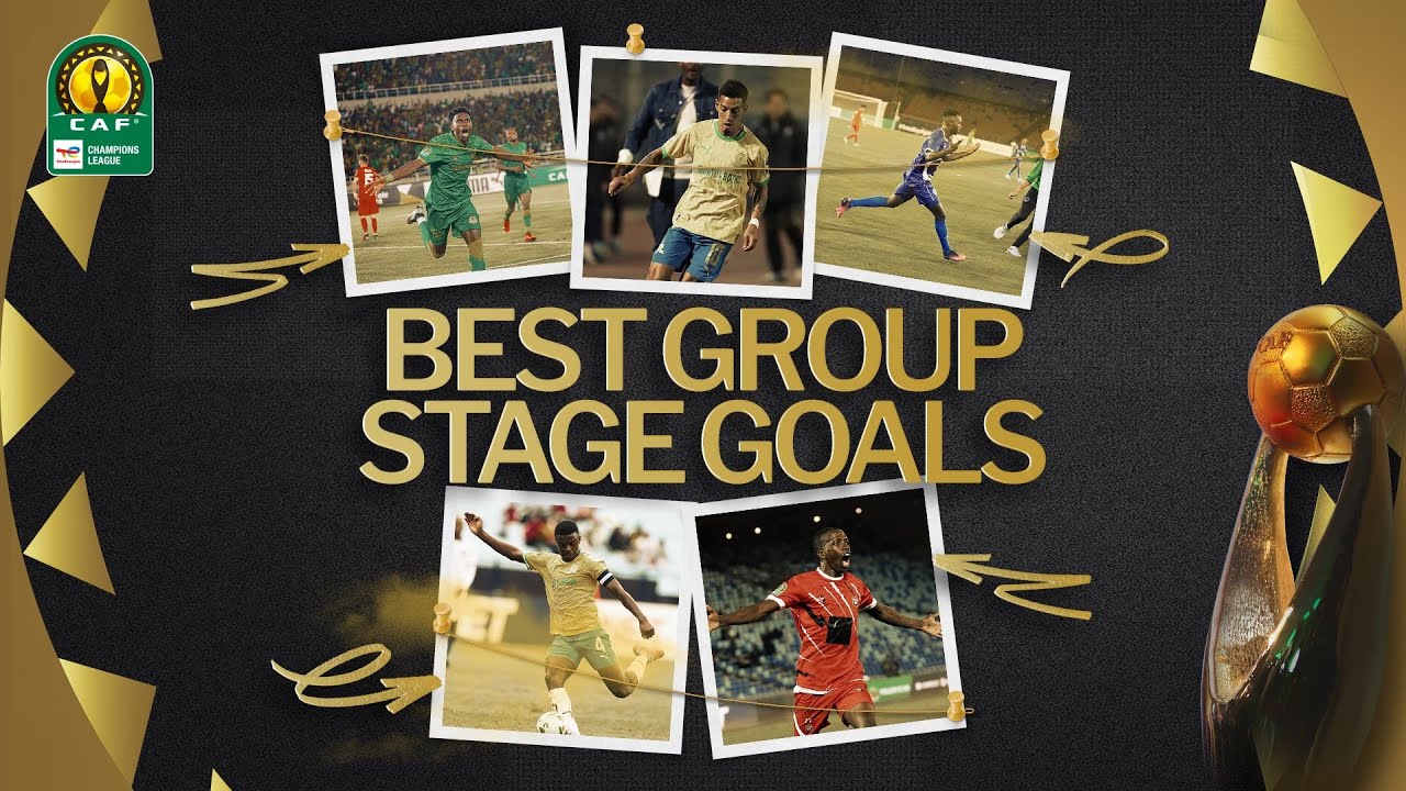 Best Goals - Group Stage | #TotalEnergiesCAFCL - YouTube
