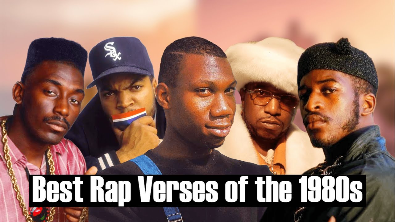 The Best Rap Verses of Each Year, Part I [1979-1989] - YouTube