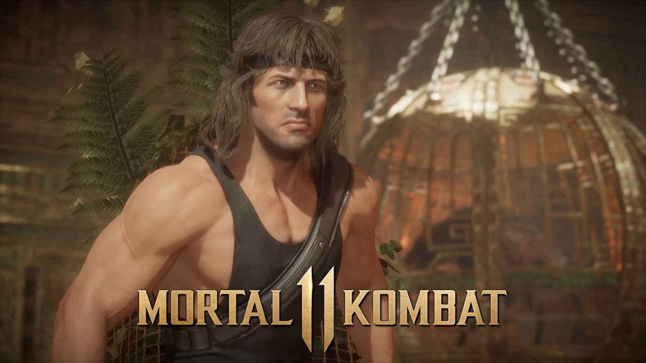 MK11 Rambo vs Robocop Interactions - YouTube