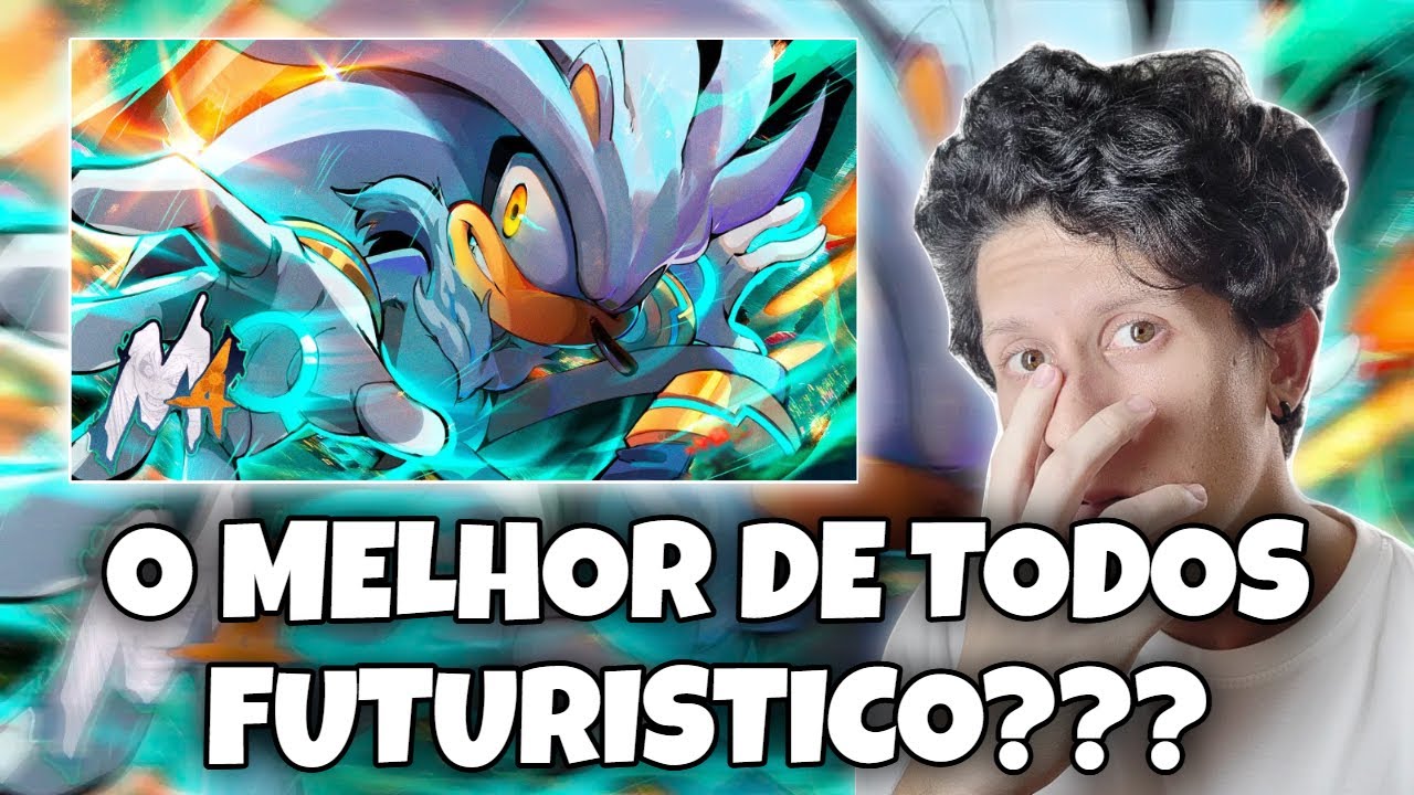 (MELHOR QUE O SHADOW??) M4rkim - Psychic (Silver o Ouriço) killu REACT ...