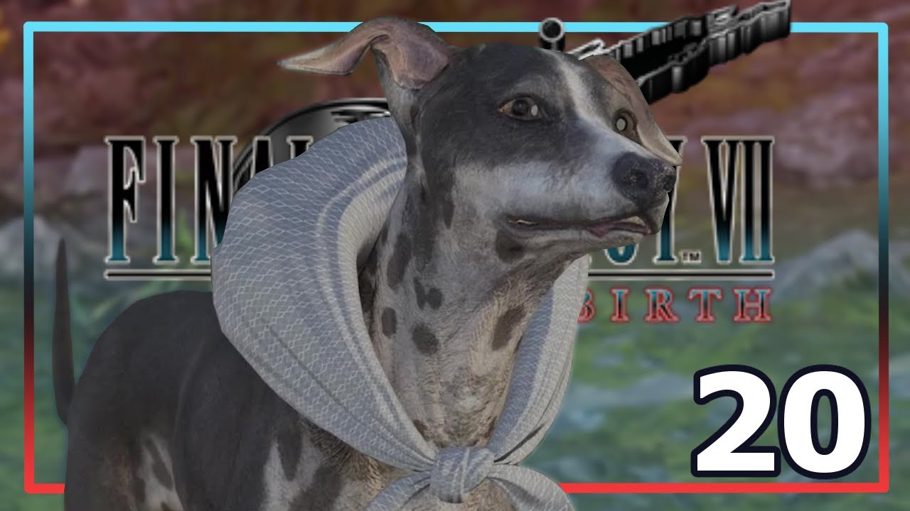 [20] Let's Play Final Fantasy 7 Rebirth | Frogs, Dogs, & Music - YouTube