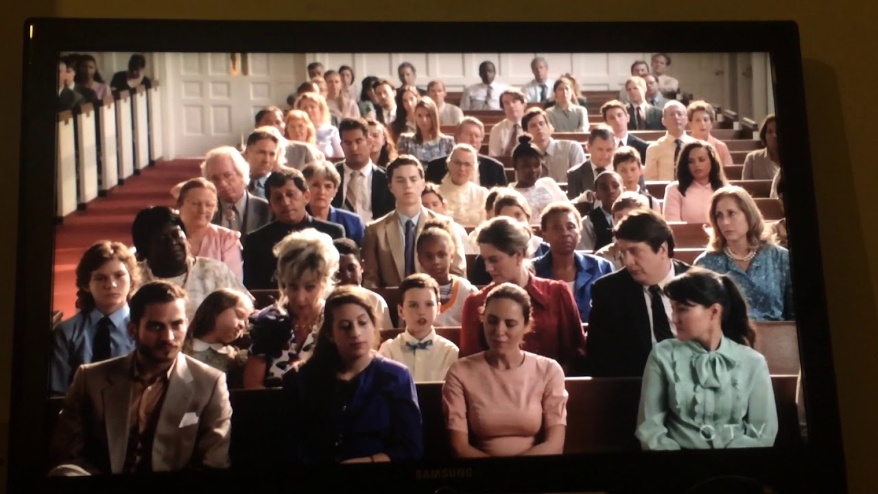 Young Sheldon church scene - YouTube