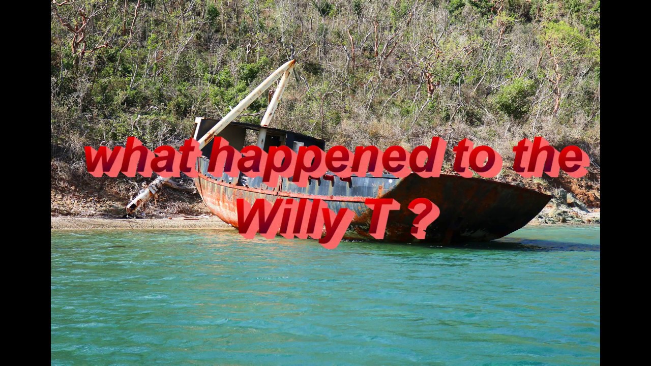What happened to the Willy T ? - YouTube